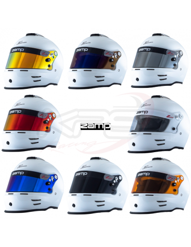 Casco Zamp RZ 42 CMR Blanco Helmets | STOCK Real | Comprar Online
