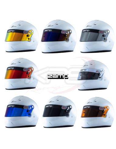 Casco Zamp Helmet RZ 56 Blanco | Distribuidor Oficial | Comprar Online